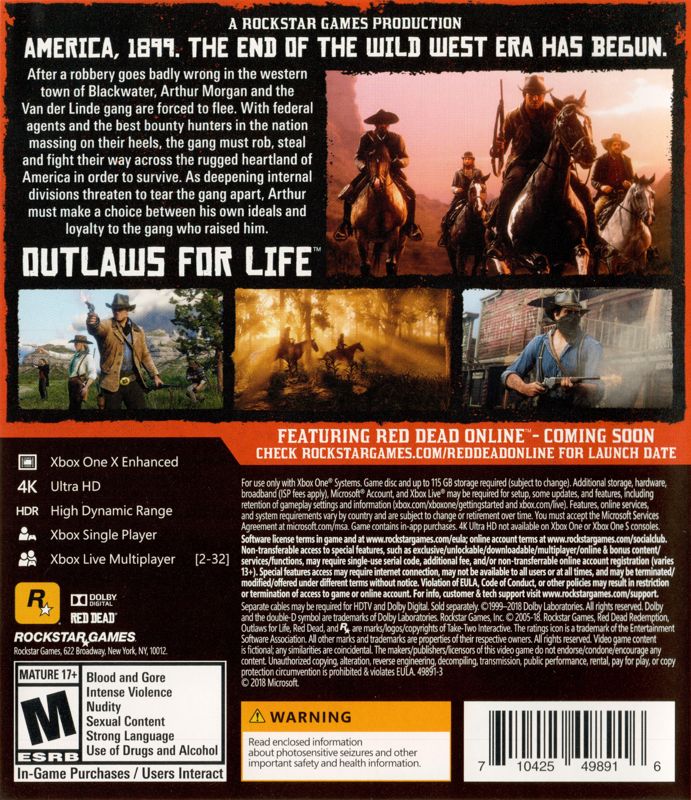 Picture of Red Dead Redemption 2
