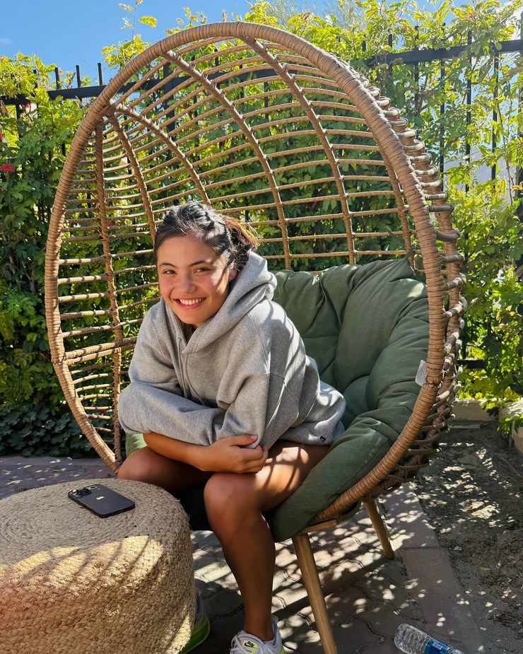 Picture of Emma Raducanu