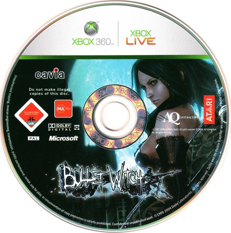 Picture of Bullet Witch