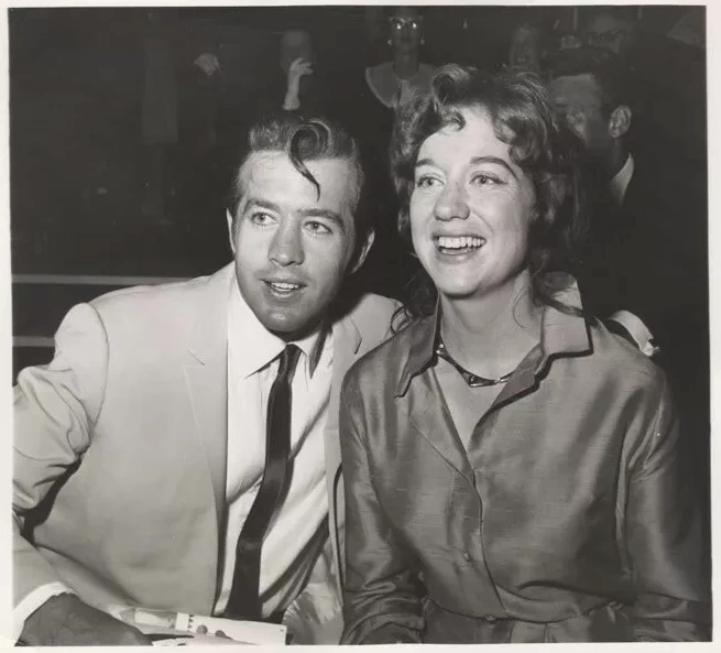 Clu Gulager, Miriam Byrd