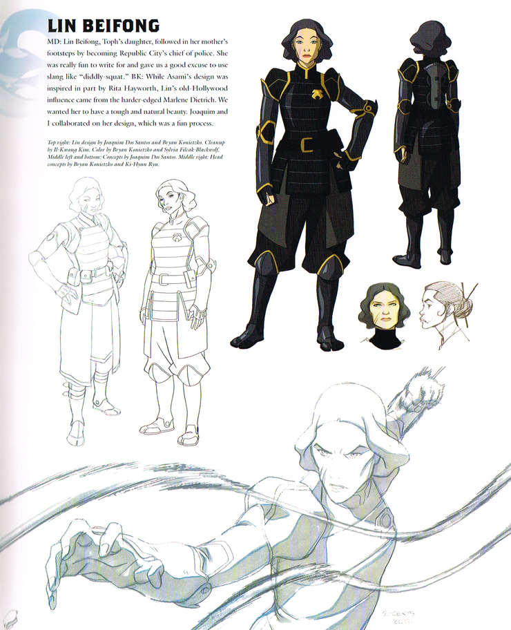 Picture of Lin Beifong