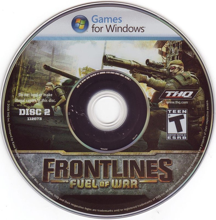Picture of Frontlines: Fuel of War