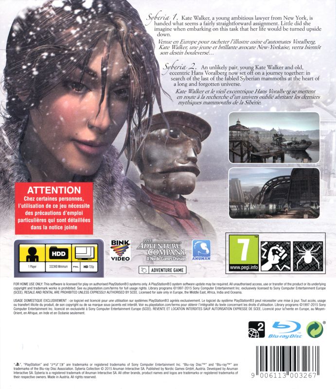 Syberia Collection image
