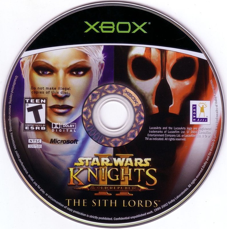 Picture of Star Wars: Knights of the Old Republic II - The Sith Lords