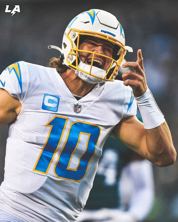 Picture of Justin Herbert