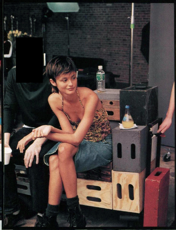 Trish Goff - Vogue US, March 2000 Detail