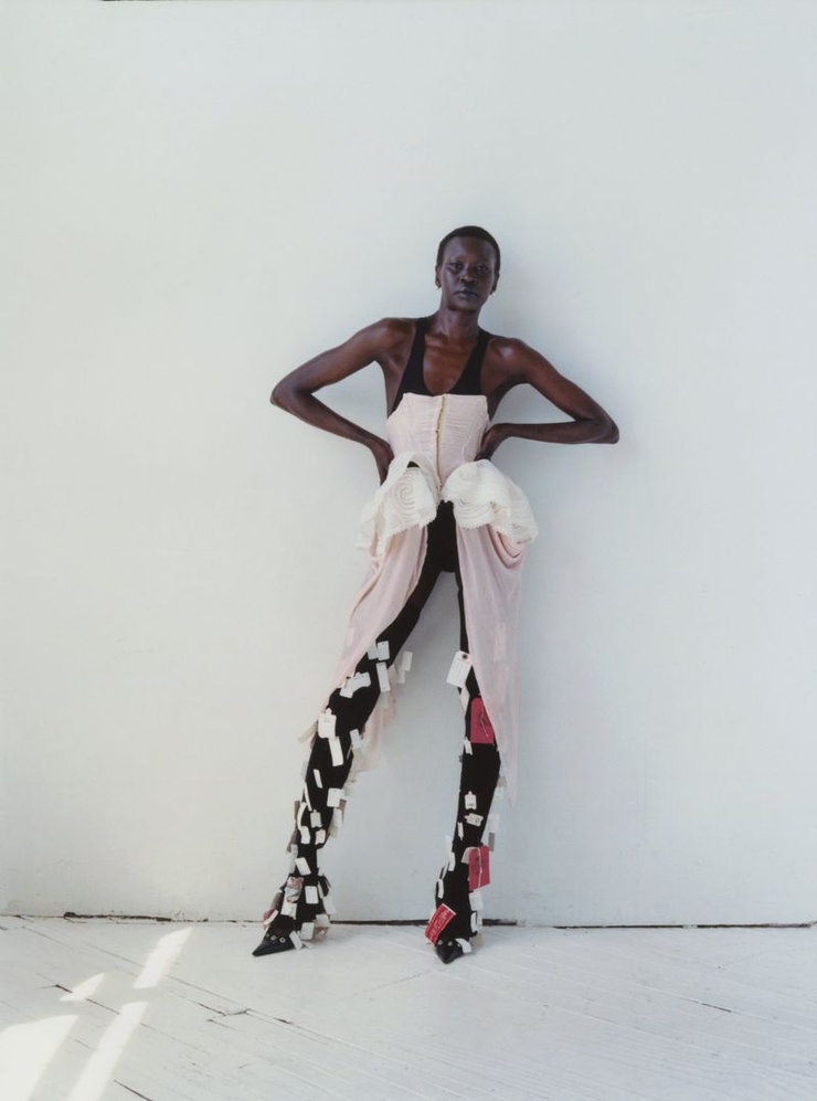 Picture of Alek Wek