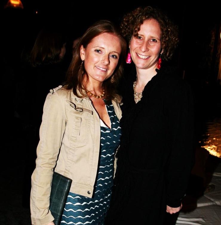 Alix Smith & Camilla Mager