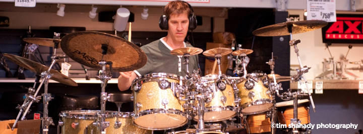Picture of Chad Wackerman