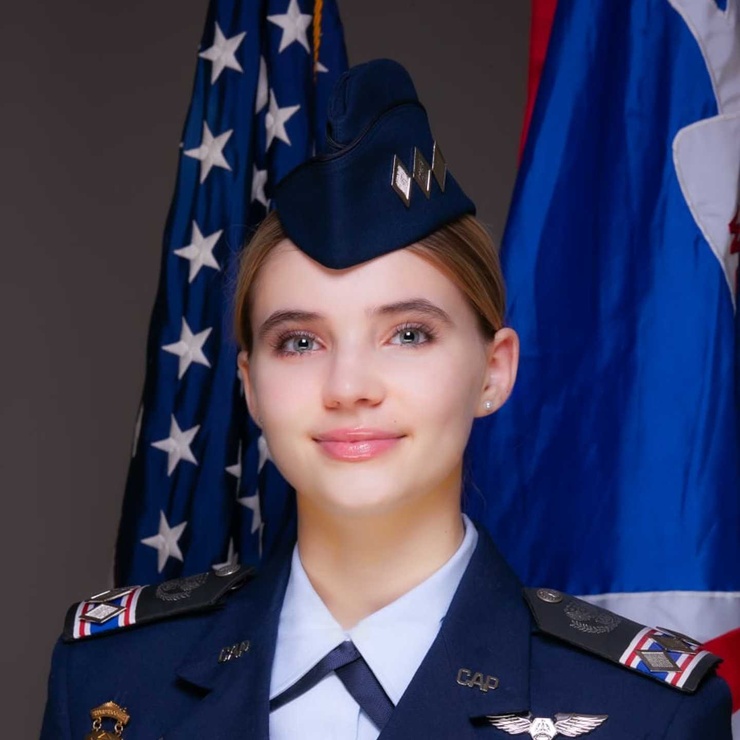 Cadet Colonel Arielle Nickerson