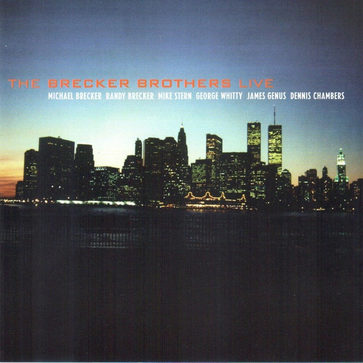 Picture of The Brecker Brothers - LIVE