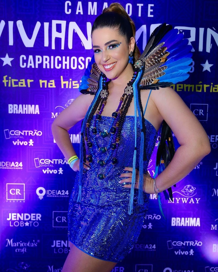Vivian Amorim her 35th birthday on March 20