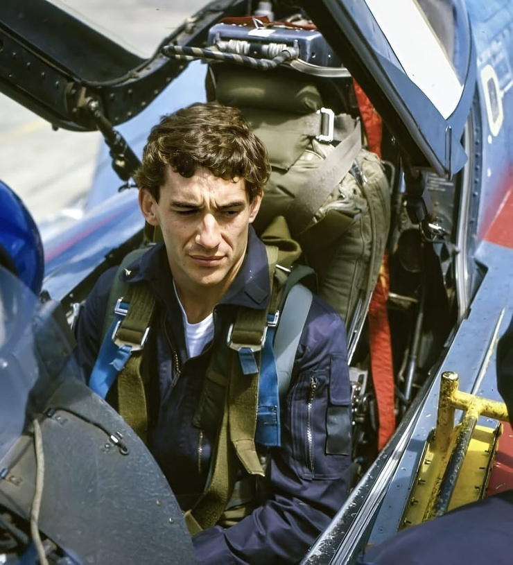 Picture of Ayrton Senna