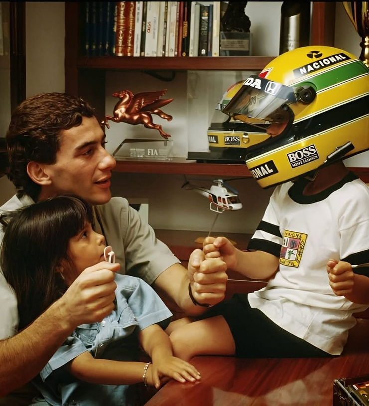 Picture of Ayrton Senna