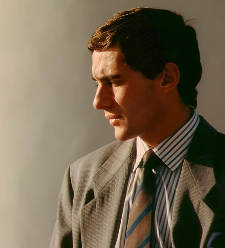 Picture of Ayrton Senna