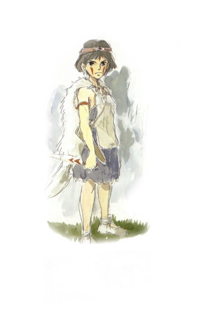 Picture of Princess Mononoke