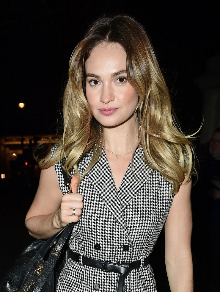 Image of Lily James