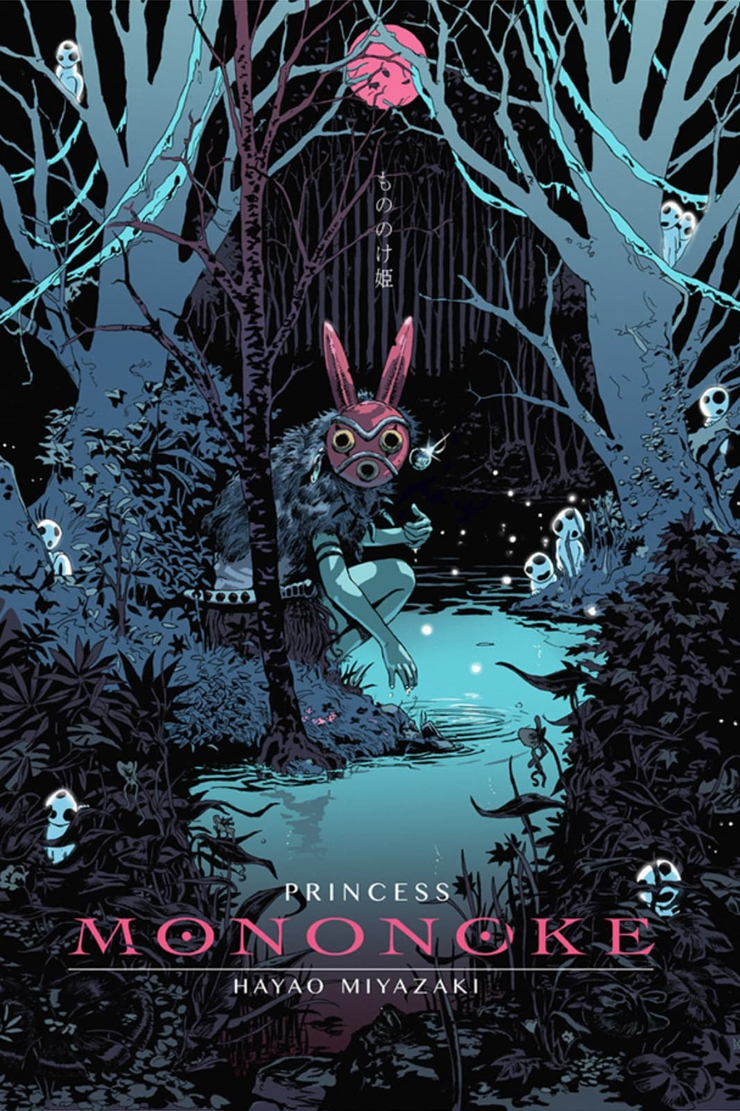 Picture of Princess Mononoke