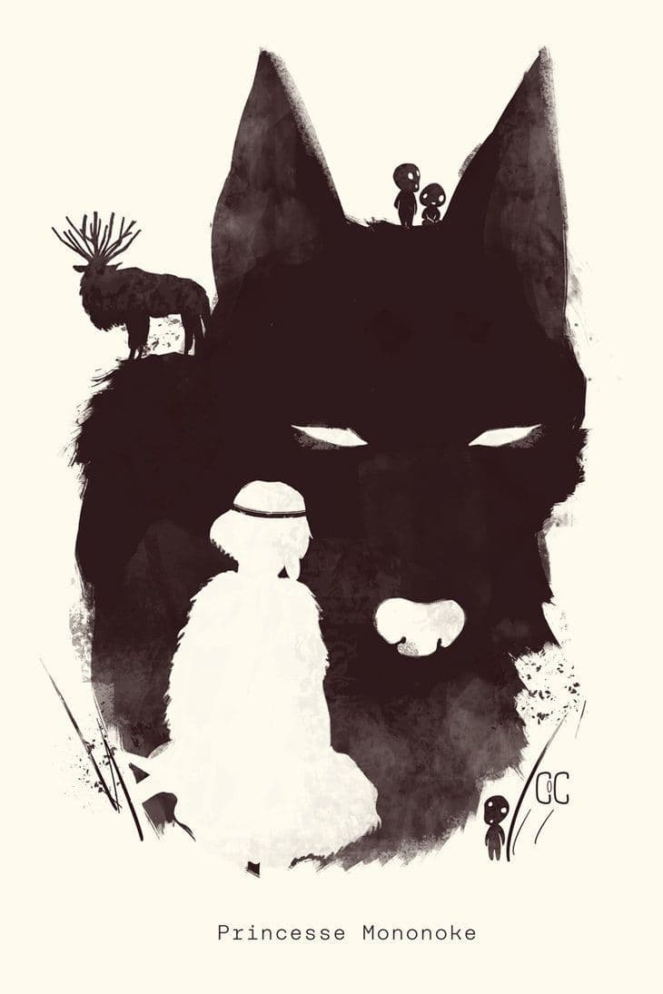 Picture of Princess Mononoke