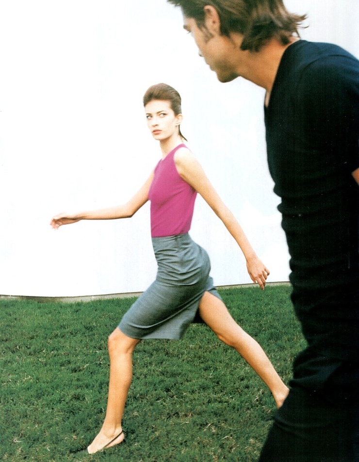 Mike Campbell (model) image