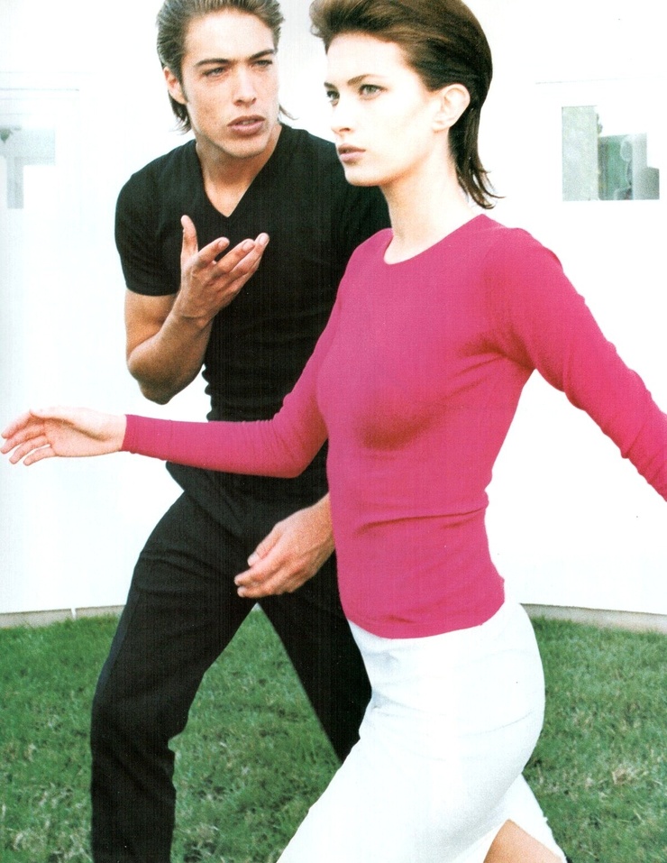 Mike Campbell (model) picture