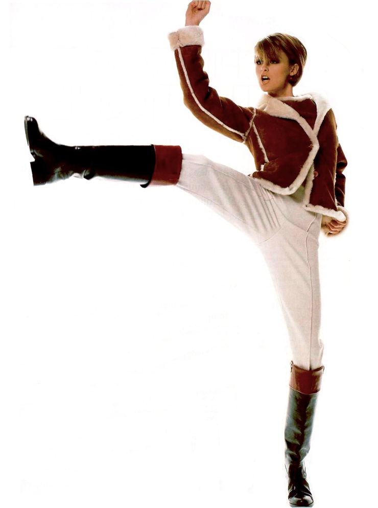 Trish Goff - L'Officiel France 1995