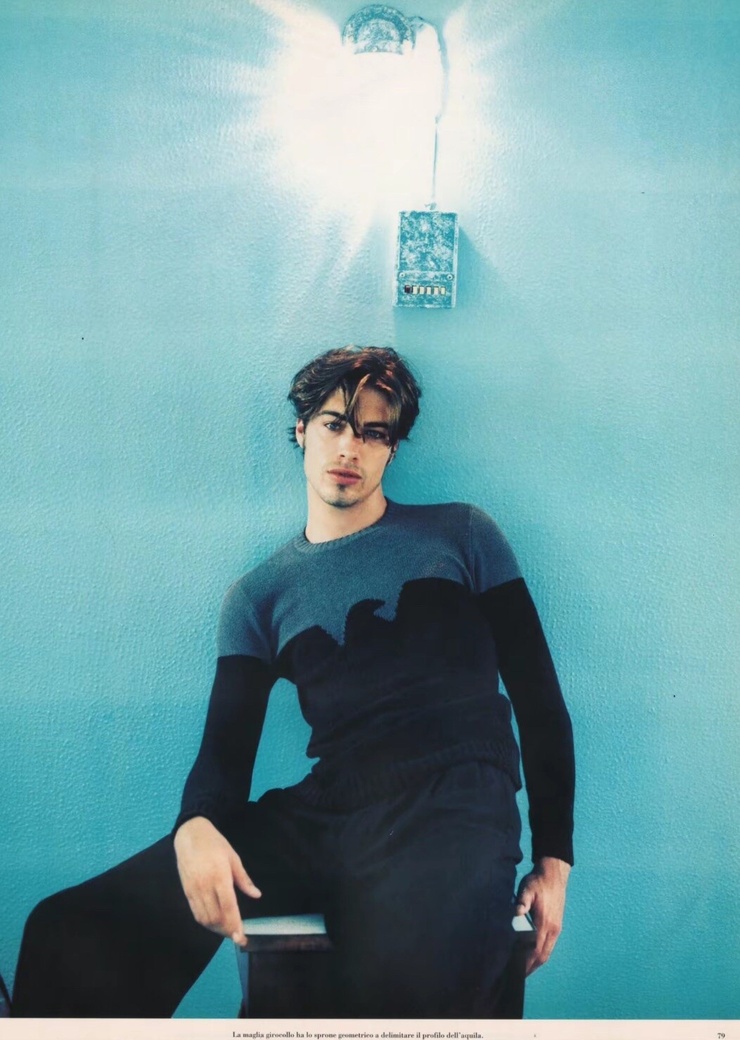 Mike Campbell (model) image