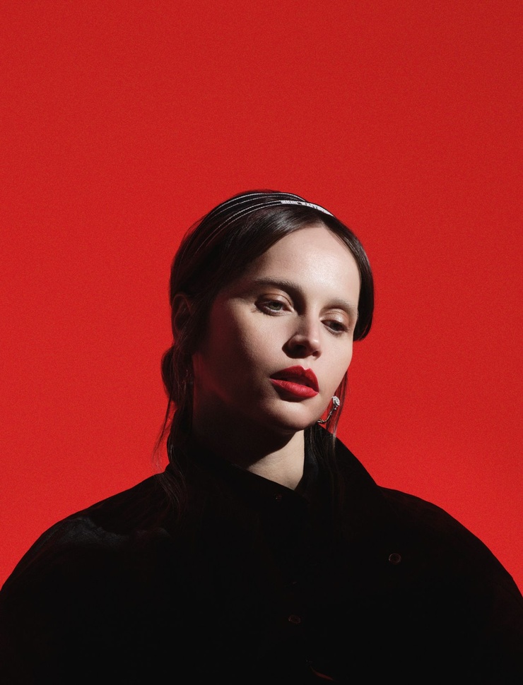 Felicity Jones image