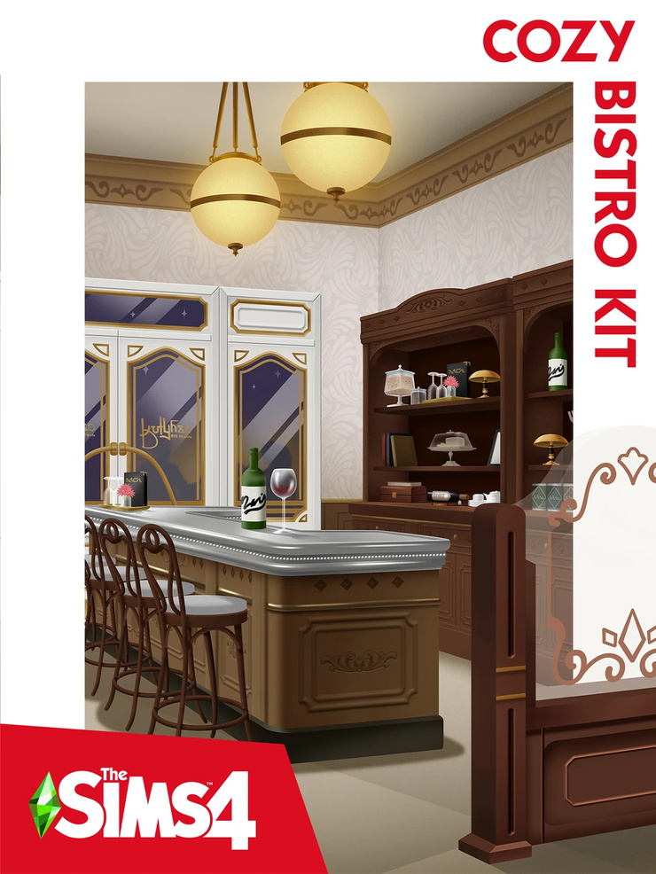 Picture of The Sims 4: Cozy Bistro Kit