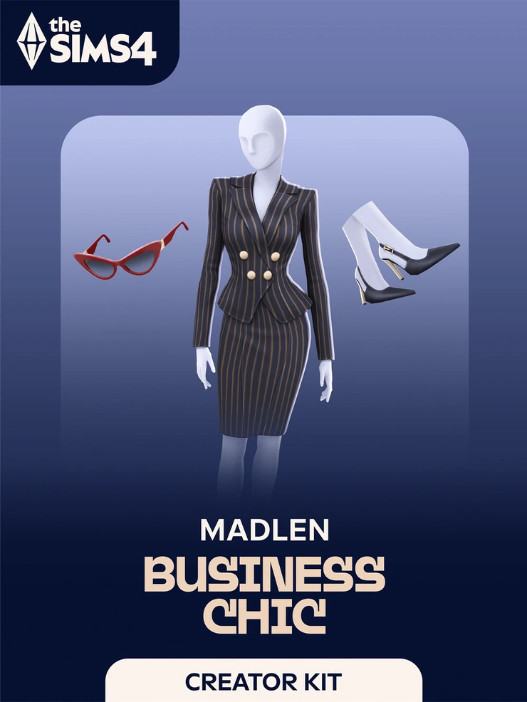 Picture of The Sims 4: Business Chic Kit