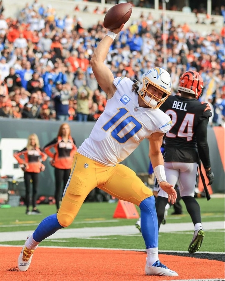 Picture of Justin Herbert