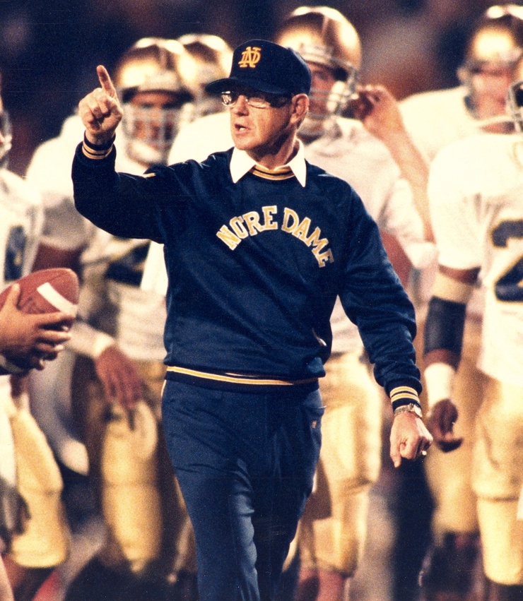 Picture of Lou Holtz