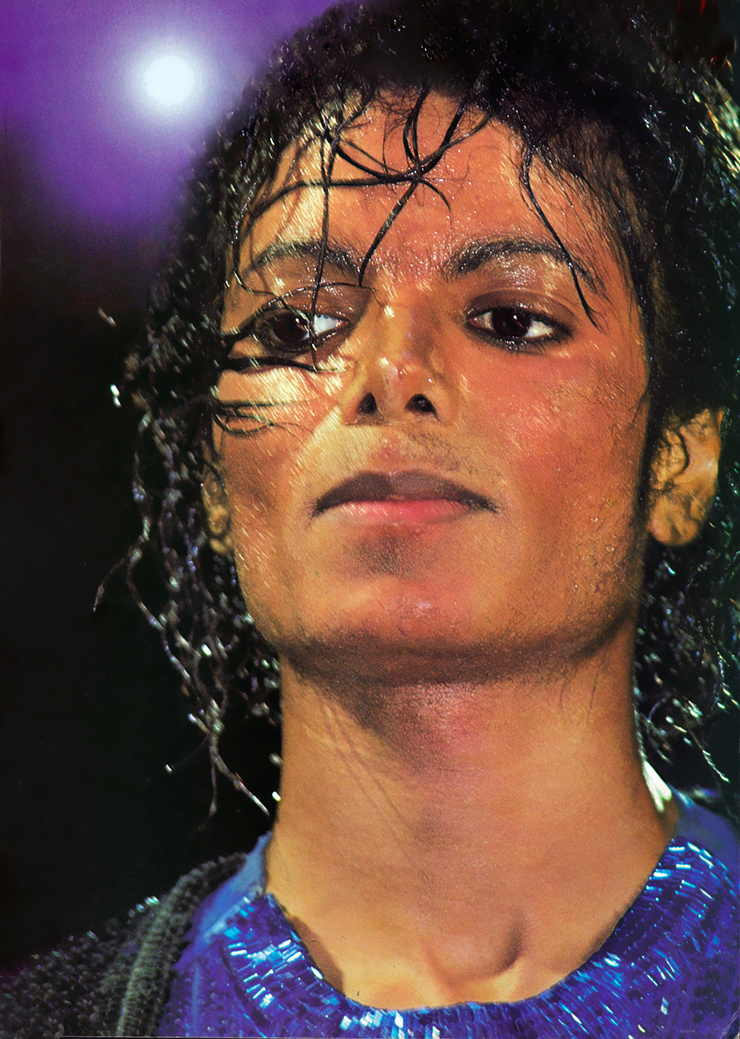 Picture of Michael Jackson