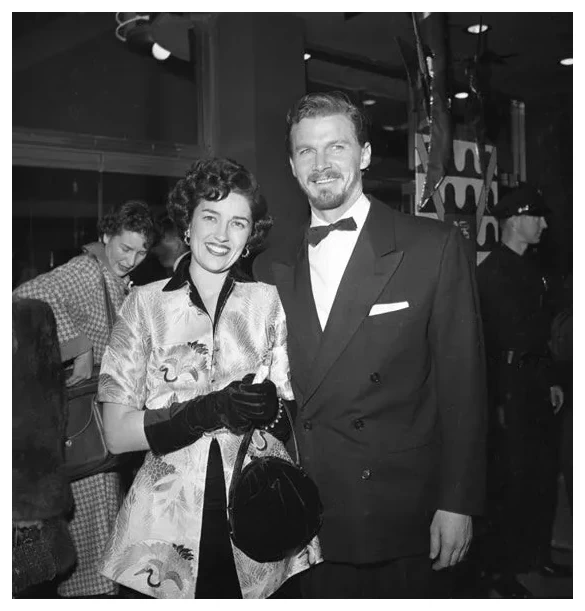 Christine Forrest, Steve Forrest