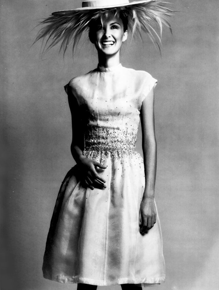 Trish Goff - Vogue Italia, March 1995