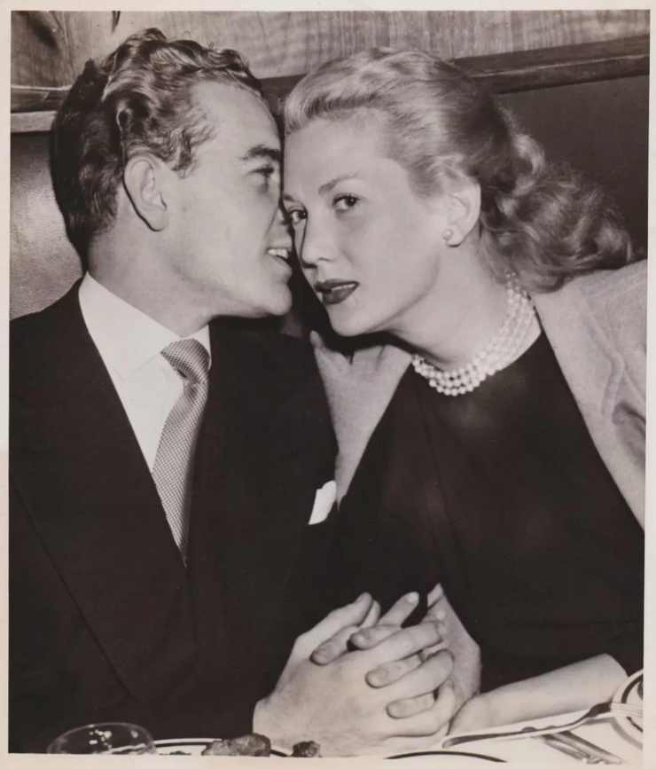 Charles Collingwood, Louise Allbritton