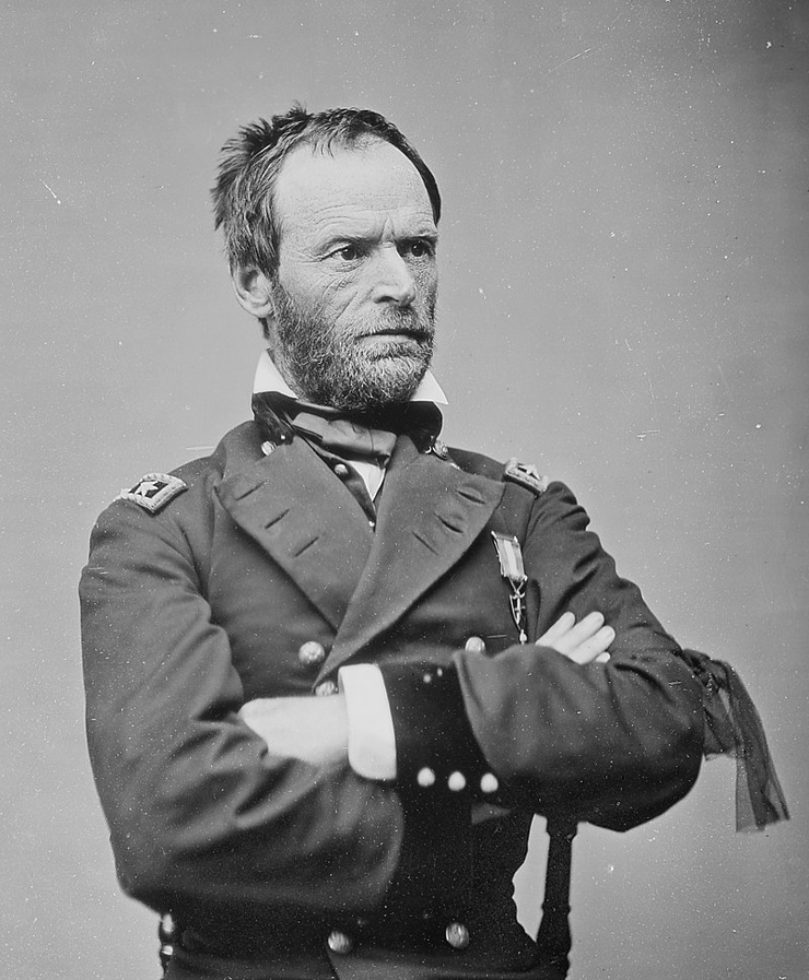 William Tecumseh Sherman picture