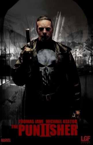 Punisher War Zone Poster