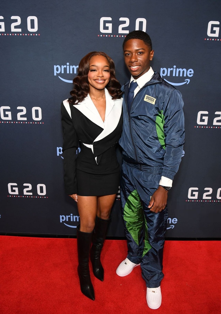 Image of Marsai Martin