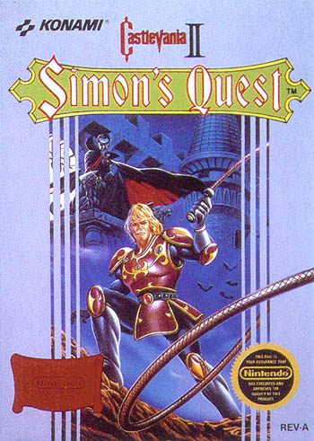 Picture of Castlevania II: Simon's Quest