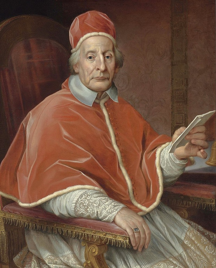 Picture of Pope Clement XII