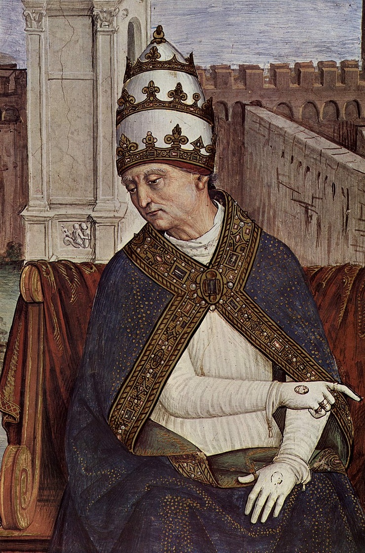 Picture of Pope Pius II