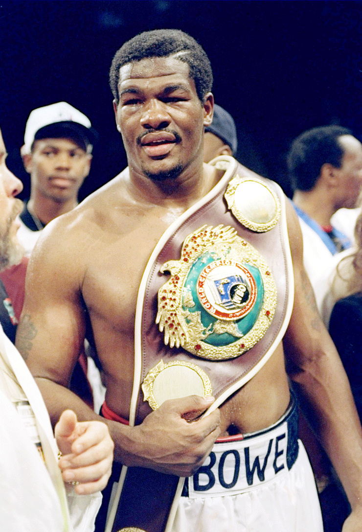 Picture of Riddick Bowe