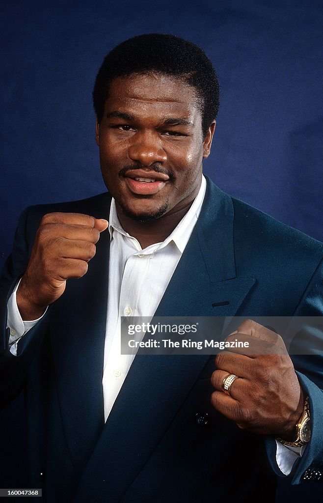Picture of Riddick Bowe