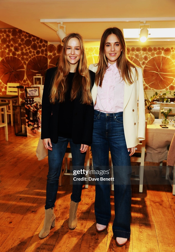 Hum Fleming & Daisy Knatchbull