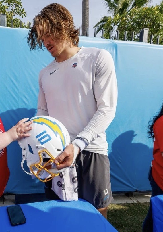 Picture of Justin Herbert