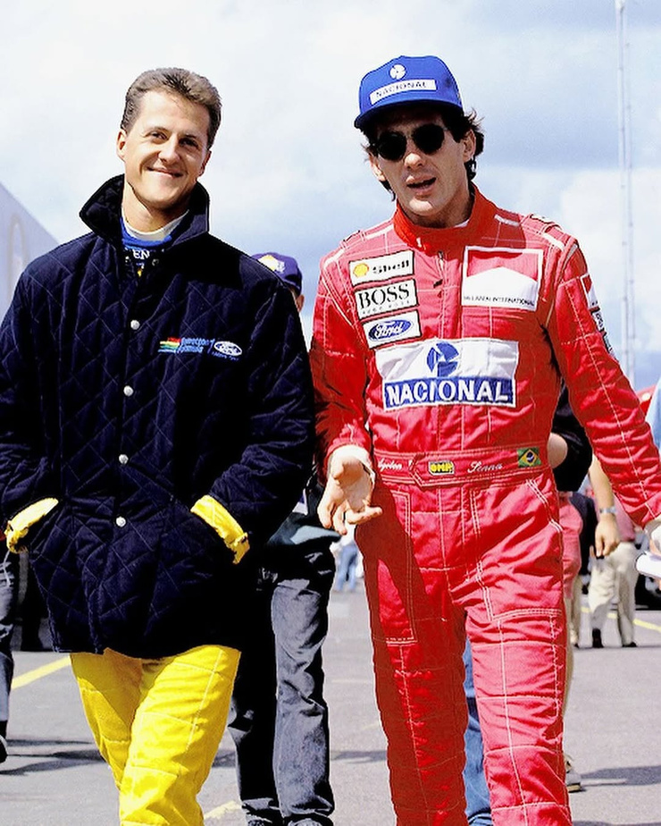 Picture of Ayrton Senna