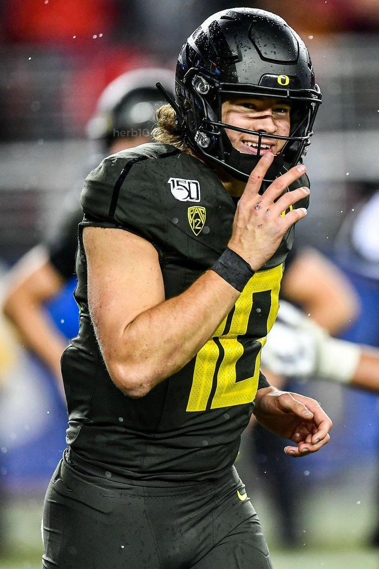 Picture of Justin Herbert
