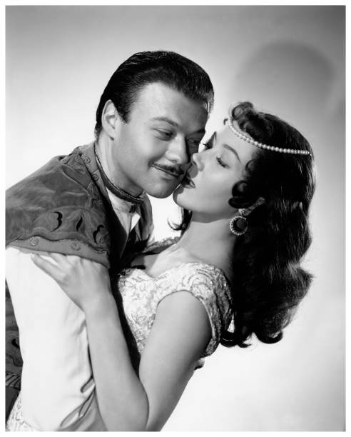 Turhan Bey, Gloria Grahame