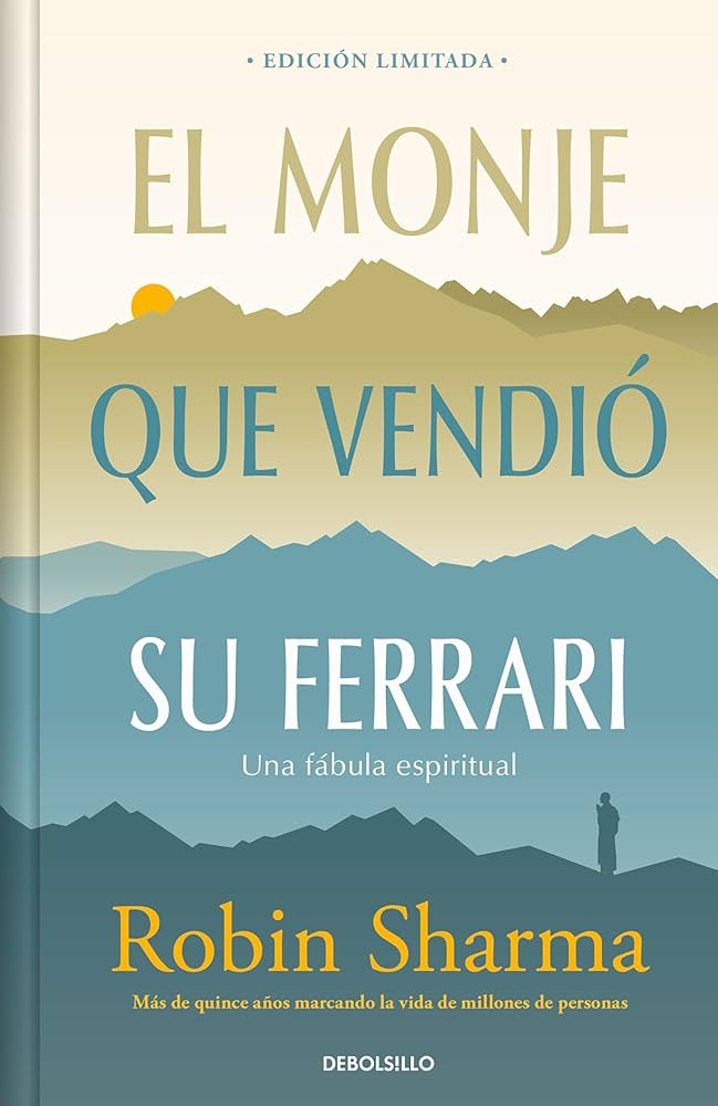 Picture of The Monk Who Sold His Ferrari: A Spiritual Fable About ...